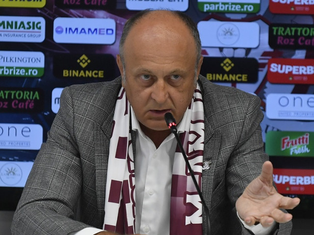 Întrebarea care l-a iritat pe Dan Șucu la prezentarea lui Șumudică ...