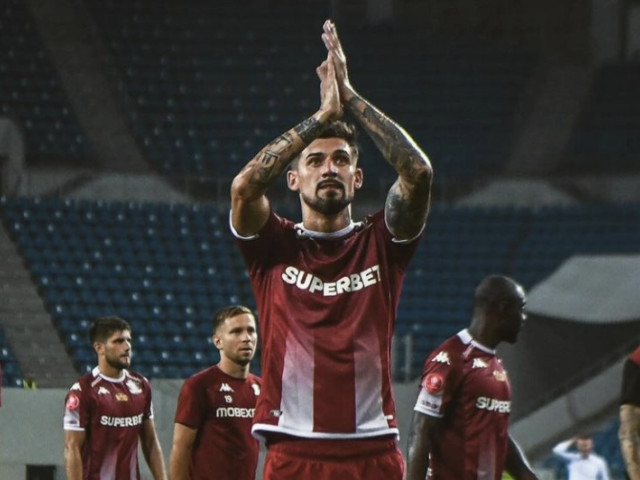 Dat ”dispărut” aproape două luni, Alex Albu a semnat și a jucat în ...