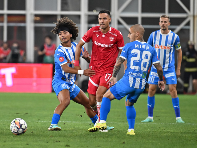 Video | Dinamo - Universitatea Craiova 2-1. Meci nebun pe ”Arc”. ”Câinii” s-au impus în fața ...