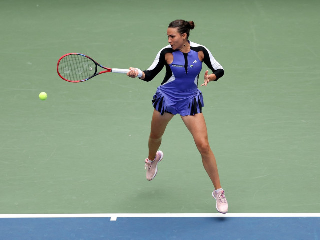 GALERIE FOTO: Gabriela Ruse - Paula Badosa 6-4, 1-6, 6-7 (8-10). Românca, eliminată în turul 3 ...