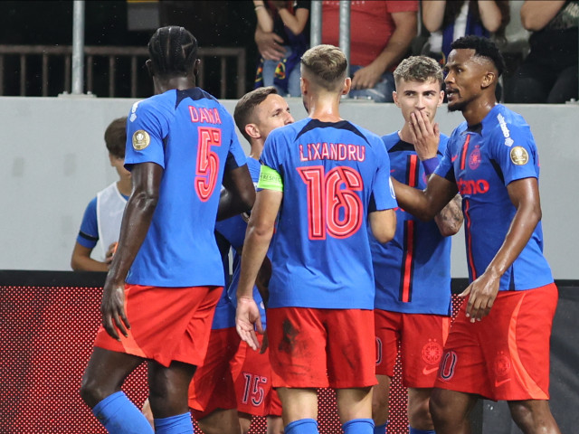 Video | FCSB – UTA Arad 2-0. Campioana României obține doar al doilea succes din acest sezon