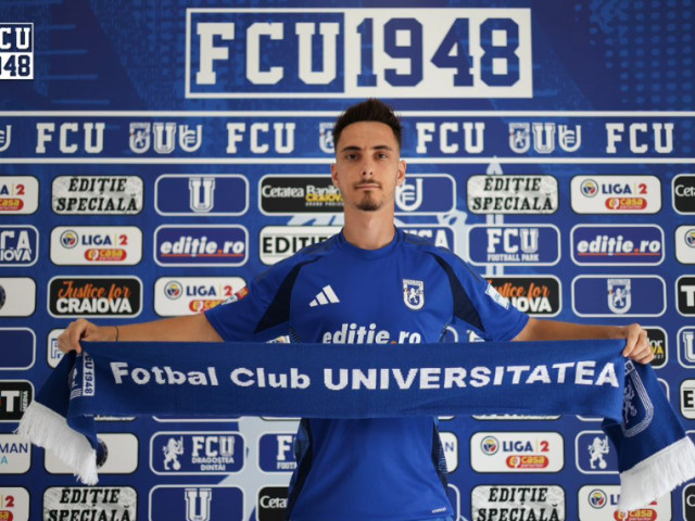 Oficial | Transfer la FCU Craiova