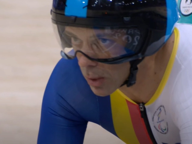 Eduard Novak, pe locul 10 la para ciclism la Jocurile Paralimpice de la ...