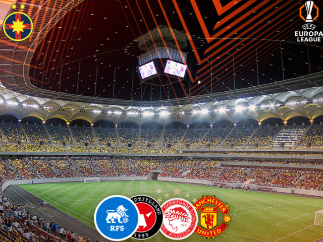 FCSB a anunțat prețul biletelor pentru meciurile din Europa League ...