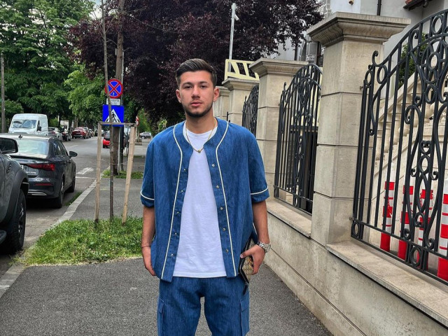 Fiul lui Marius Croitoru a semnat, după un an de pauză