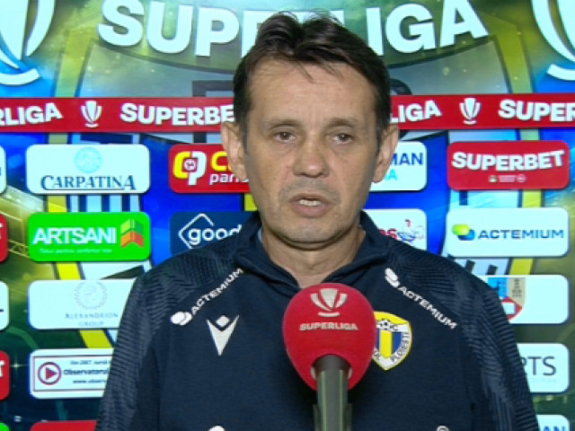 Sanjin Alagic a rămas fără cuvinte după 1-4 cu U Cluj: "A fost cel mai ...