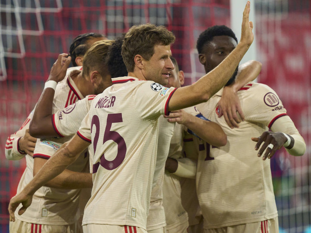 Thomas Muller a jucat doar 23 de minute și a stabilit un nou record