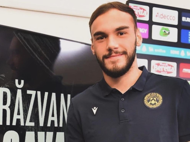 Răzvan Sava a spus de ce a ales transferul la Udinese: ”Mă simt puternic”