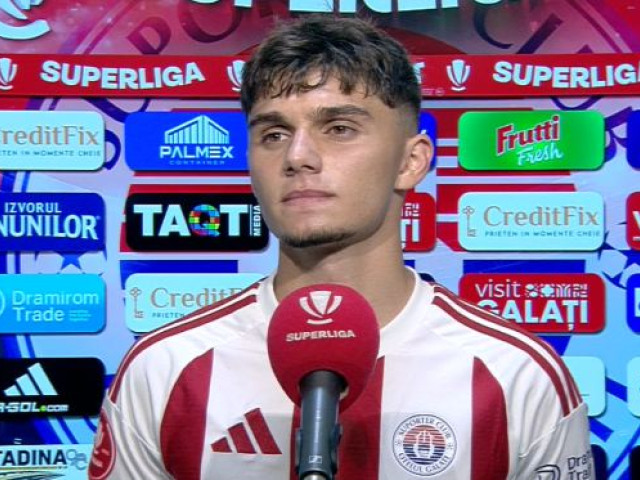 David Maftei a dezvăluit ce i-a spus Dorinel Munteanu la faza care a ...