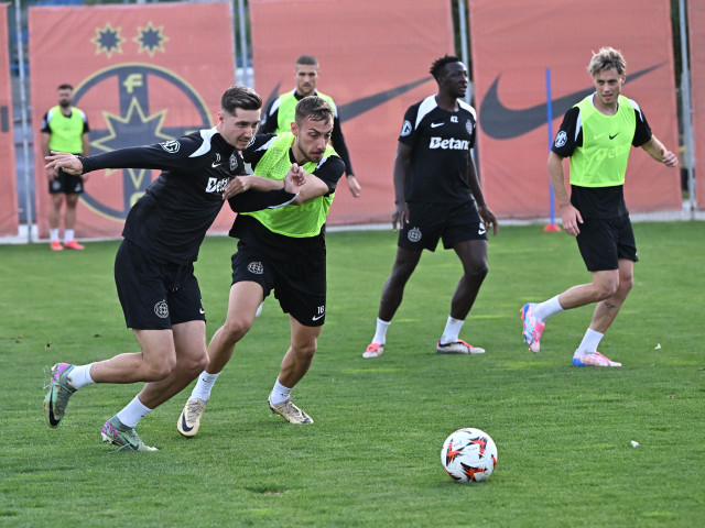 Foto | Revenire importantă la FCSB cu o zi înaintea meciului cu RFS din ...