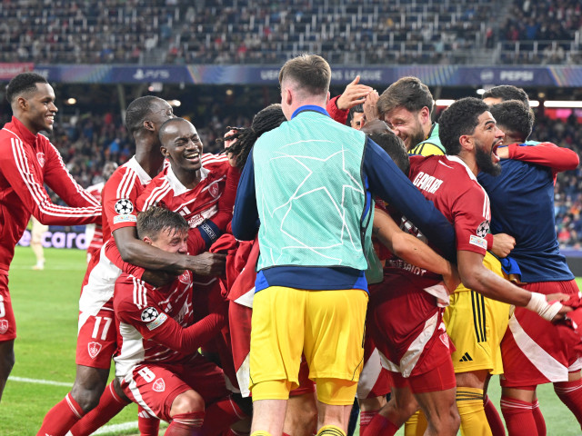 Video | Salzburg - Brest 0-4. Francezii îi ”demolează” pe austrieci și au maximum de puncte în UCL