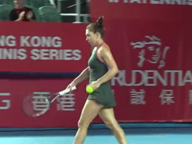 Simona Halep - Arina Rodionova 6-2, 4-6, 6-4. Românca a ”spart gheața ...