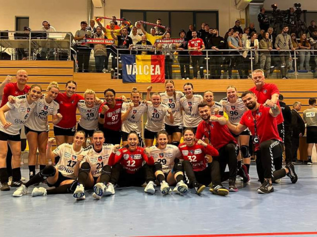 SCM Râmnicu Vâlcea s-a calificat în turul trei preliminar al EHF ...