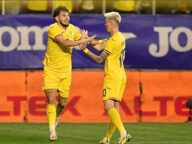 Adrian Ilie, ”dat pe spate” de o fază din România U21 – Elveția U21 3-1