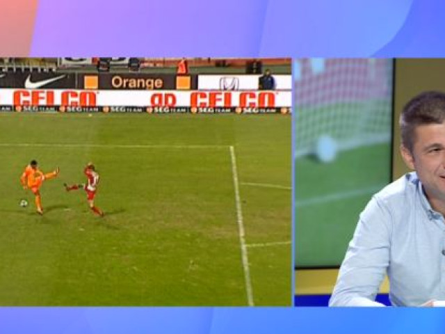 Exclusiv | ”M-a răscolit”. Andrei Cristea a rememorat celebrul gol marcat în poarta FCSB-ului