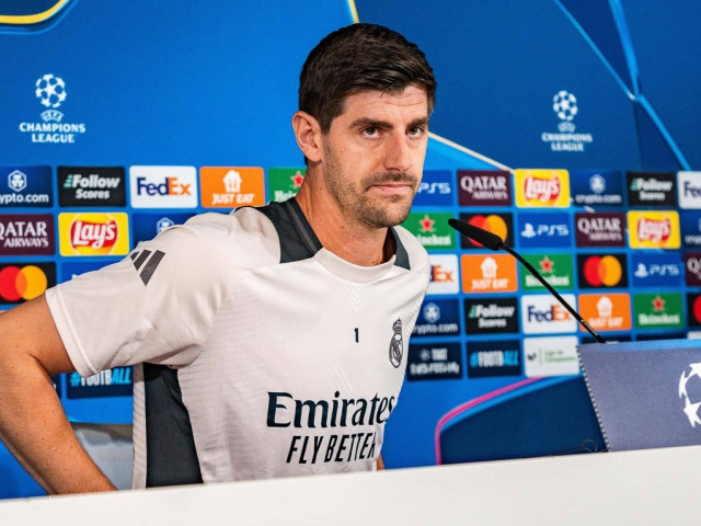 Thibaut Courtois i-a dat replica lui Diego Simeone cu prima ocazie