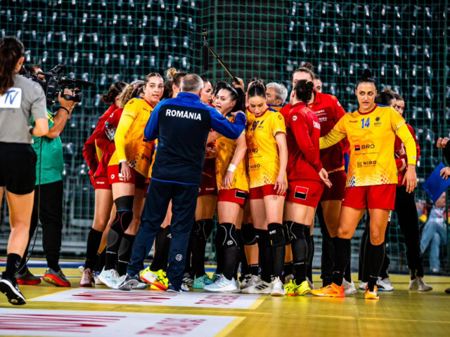 Surpriză uriașă! Echipa națională de handbal feminin a României, învinsă drastic la Trofeul Carpați