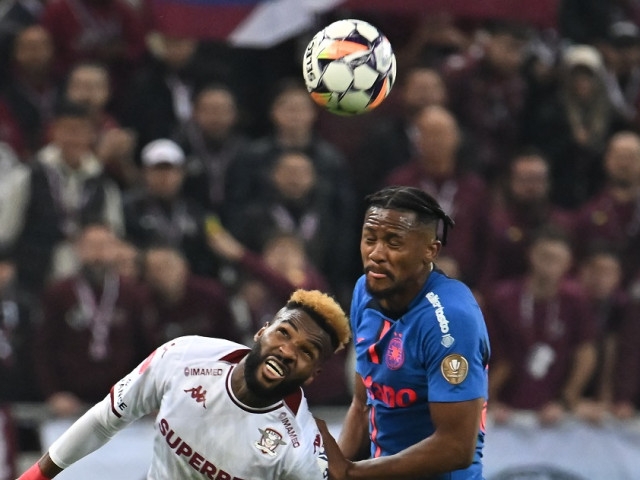 Ngezana a postat 4 cuvinte după FCSB - Rapid