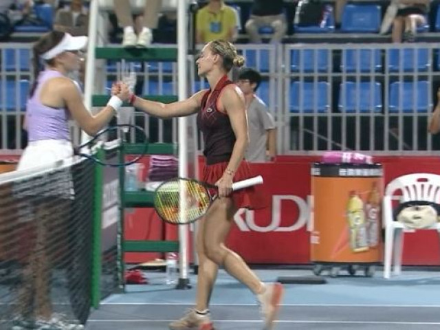 Video | Ana Bogdan - Kimberly Birrell 3-6, 4-6. Românca, OUT în primul ...