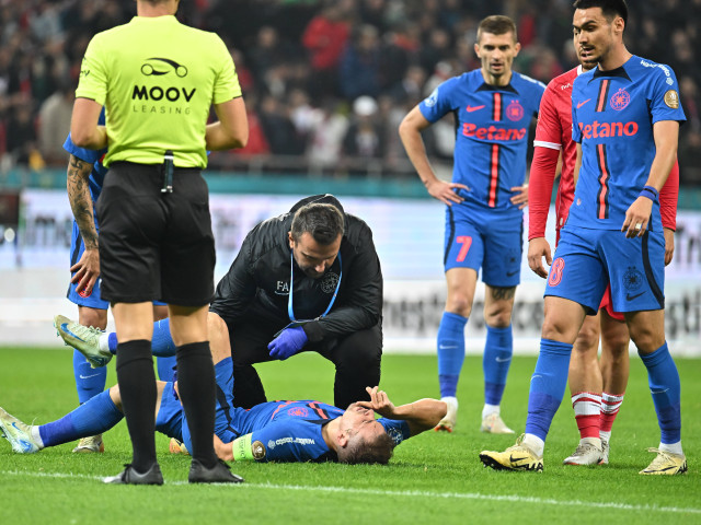 Exclusiv | Gigi Becali a făcut anunțul în direct: “Darius Olaru are ruptură!”