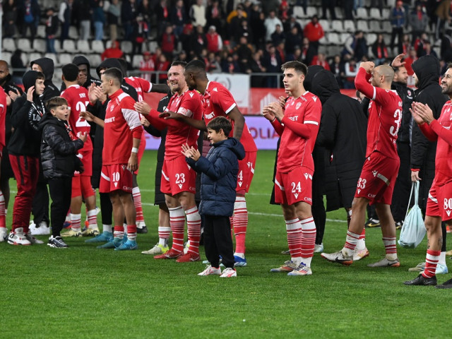 ”Pentru noi nu e un derby”. Un jucător de la Dinamo ”pune paie pe foc ...
