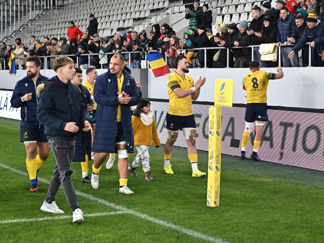 Georgia - România, în semifinalele Rugby Europe Championship 2025