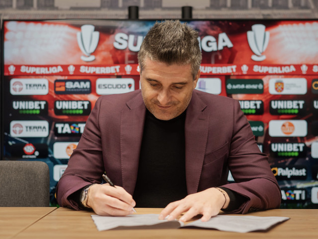 E gata! Daniel Niculae a fost prezentat oficial