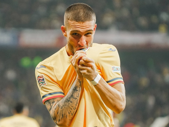 Conducerea Rapidului l-a văzut pe Daniel Bîrligea la echipa națională ...