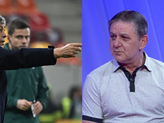 Exclusiv | Marius Lăcătuș l-a taxat pe Mircea Lucescu, după România – Canada 0-3: ”Nu are dreptate”