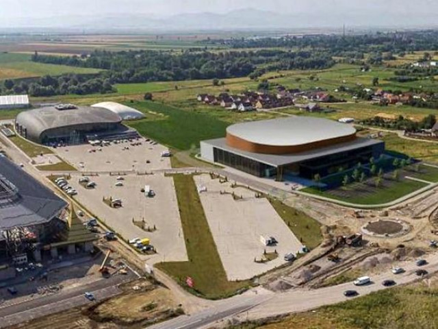 Galerie Foto | Au apărut primele imagini cu arena de 50 de milioane ...