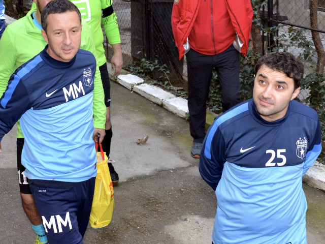 Ionuț Luțu absolvă cursul și semnează!