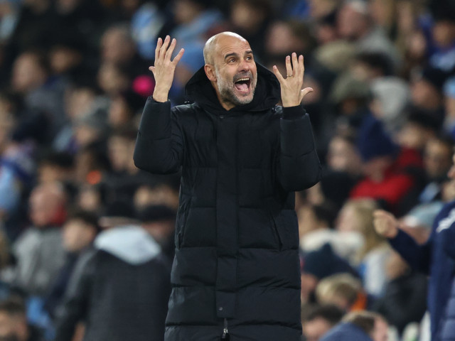 Pep Guardiola, motiv de bucurie. Ce performanță a înregistrat catalanul ...