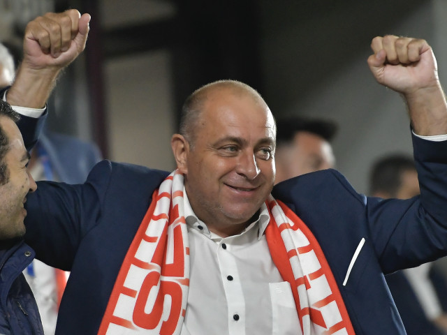 Exclusiv | Hohote de râs: Laszlo Dioszegi a dat declarația serii, după victoria lui Sepsi cu Rapid