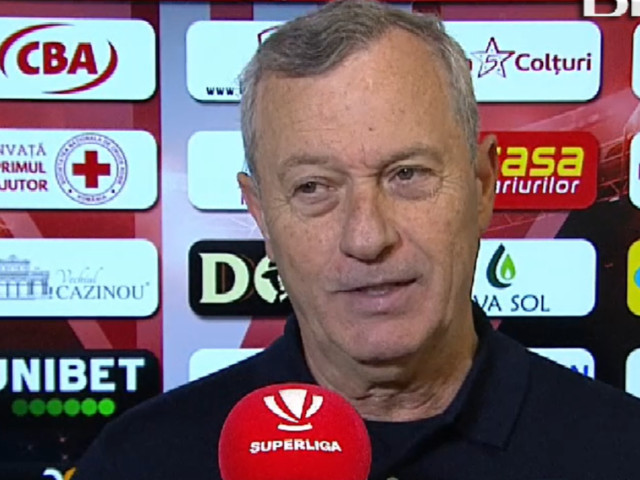 Mircea Rednic l-a “înțepat” pe Dorinel Munteanu, după UTA – Sepsi 1-1