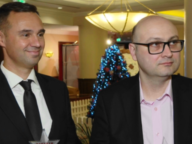 George Dobre și Ionuț Angheluță au fost desemnați comentatorii anului 2024