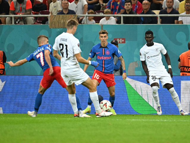 Anderlecht l-a văzut în FCSB - RFS și vrea să-l transfere imediat pe ...