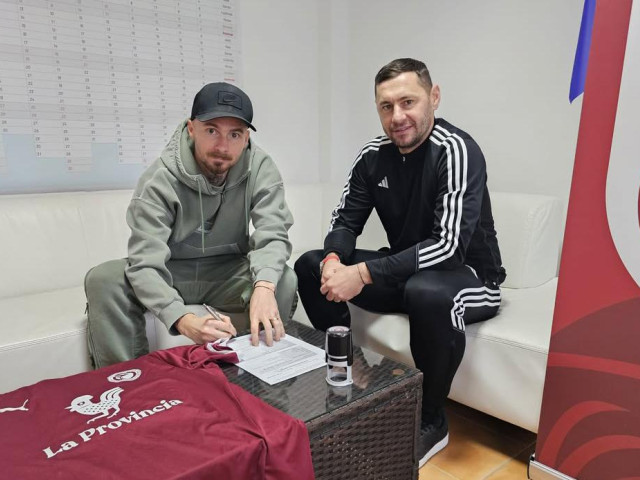 Oficial | Victor Astafei a semnat, la 37 de ani: contract până în 2027