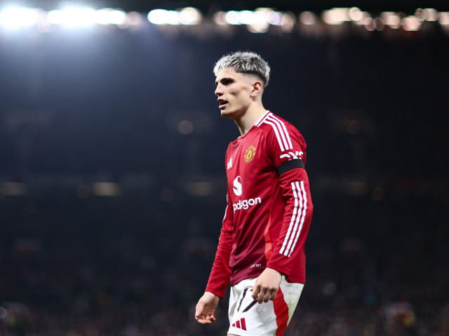 Video | Alejandro Garnacho, gest impresionant de Crăciun! Ce a făcut ...