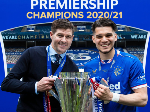 Steven Gerrard a văzut că Ianis Hagi a făcut spectacol cu Celtic și i-a transmis un mesaj de ...