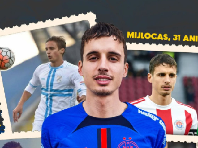 Oficial | Juri Cisotti e jucătorul FCSB-ului