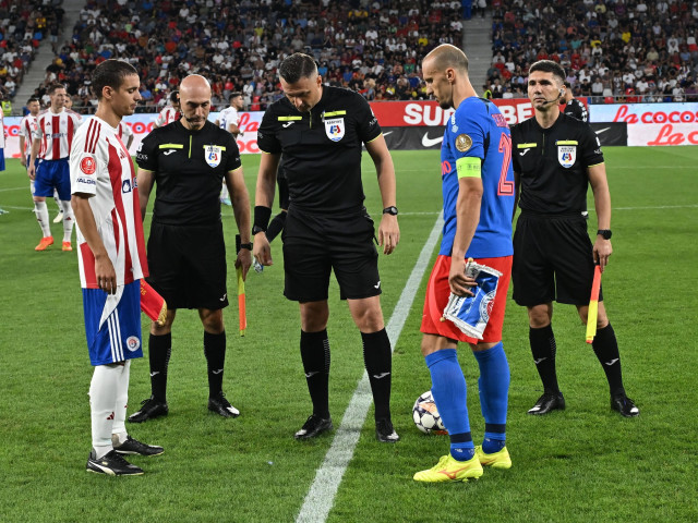 Video | Primele cuvinte ale lui Cisotti după ce a fost prezentat de ...