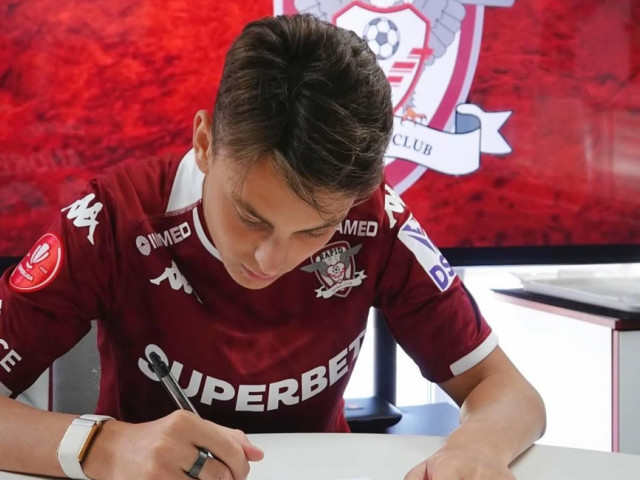 Oficial | Andrei Șucu a semnat cu Rapid!