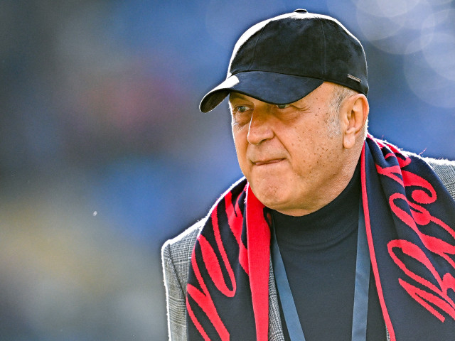 GALERIE FOTO: OUT de la Genoa! Dan Șucu a ales între Patrick Vieira și ...