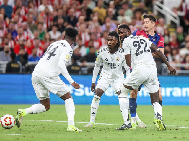 GALERIE FOTO: După 2-5 în El Clasico, Antonio Rudiger s-a dus la Ronald ...