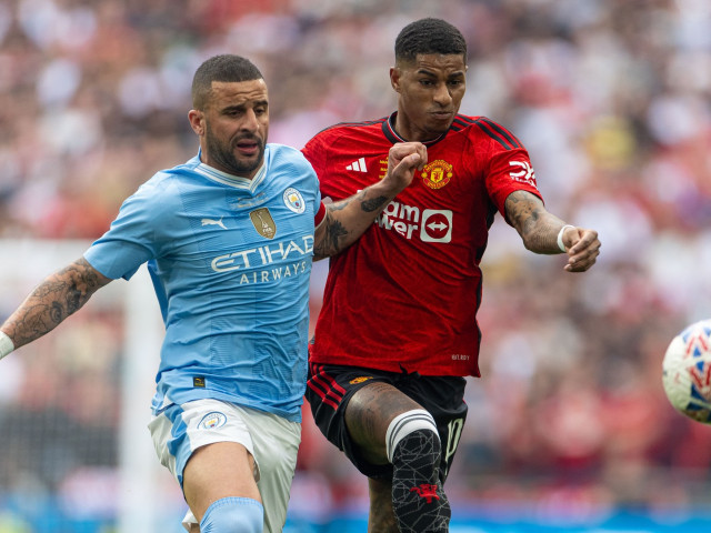 AC Milan a ales dintre Marcus Rashford și Kyle Walker