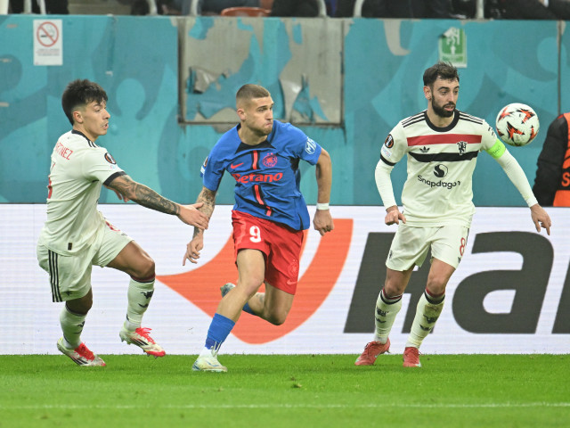 GALERIE FOTO: FCSB - Manchester United 0-2. Golurile lui Dalot și ...