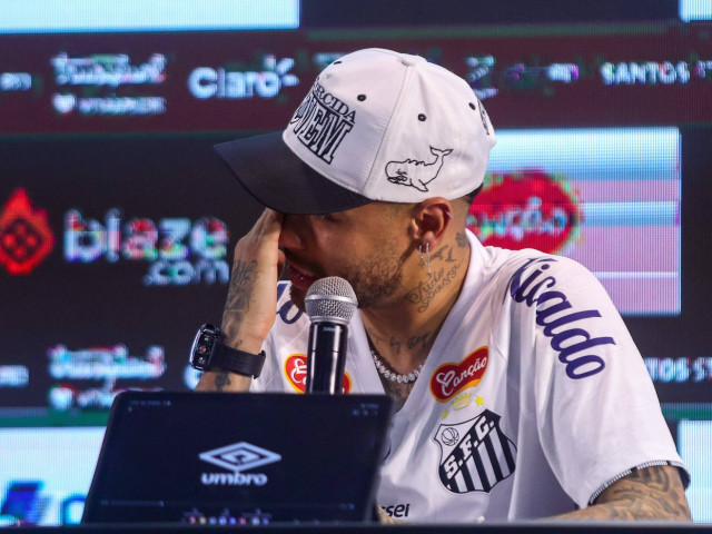 Primele cuvinte ale lui Neymar, după ce a fost prezentat la Santos: ”Mai am ceva de făcut”