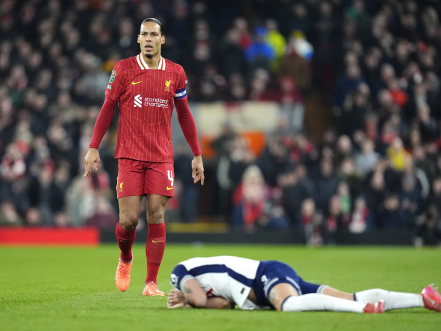 A devenit viral! Gestul făcut de Virgil van Dijk în partida cu Tottenham
