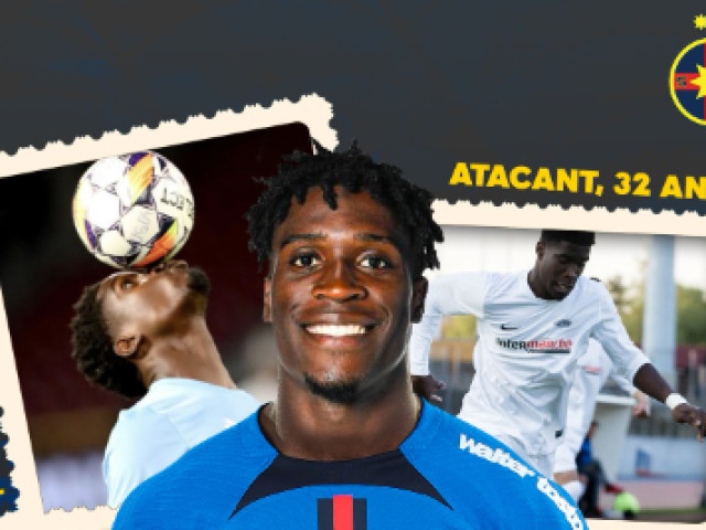 Oficial | FCSB l-a prezentat pe Jordan Gele!