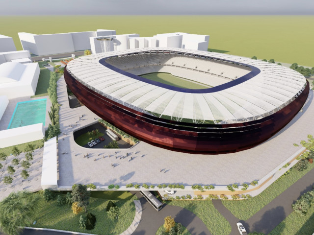GALERIE FOTO: Andrei Nicolescu a anunțat când ar urma să fie gata noul stadion al lui Dinamo